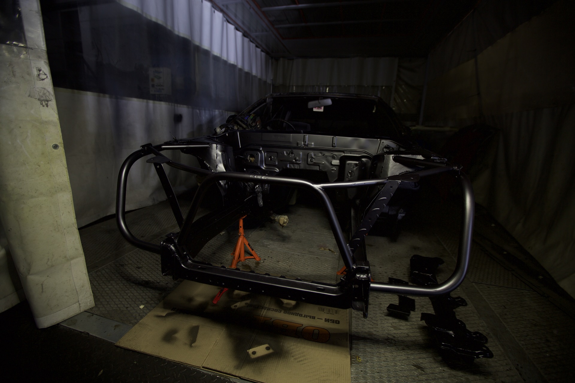 Bash Bar! — Nissan Laurel (C33), 3 л, 1994 года | тюнинг | DRIVE2