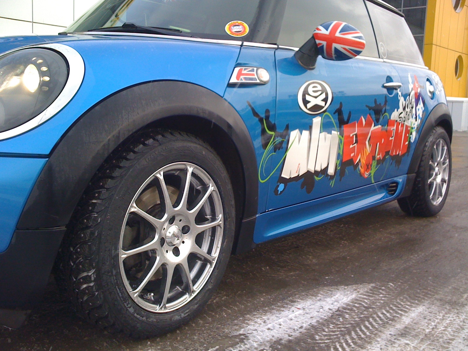 Переобулся или экстремальное время для Mini Extreme — MINI Cooper S Mk ...