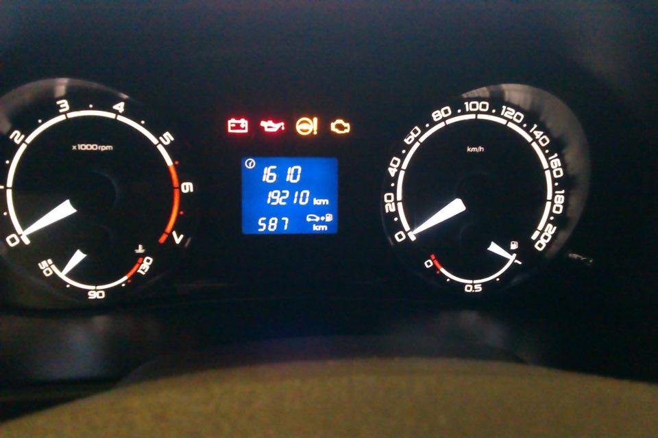 Нам сегодня год. — Lada Приора хэтчбек, 1,6 л, 2014 года | наблюдение ...