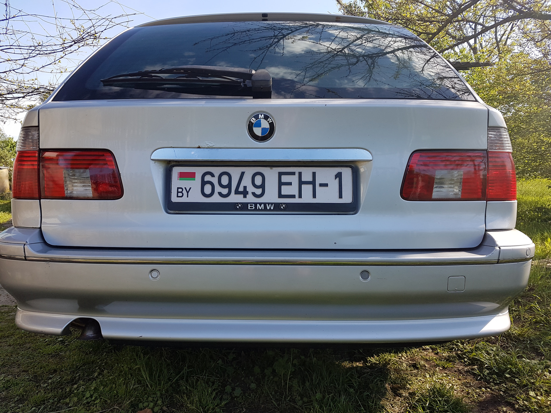 Фонари как новые)) — BMW 5 series Touring (E39), 2,5 л, 2003 года | своими руками | DRIVE2