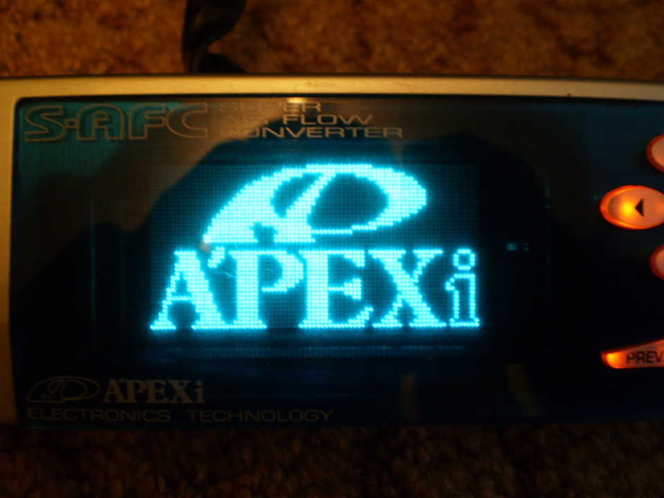 A’PEXI S-AFC (1gen.) — Nissan Skyline (R33), 2,5 л, 1995 года | тюнинг | DRIVE2