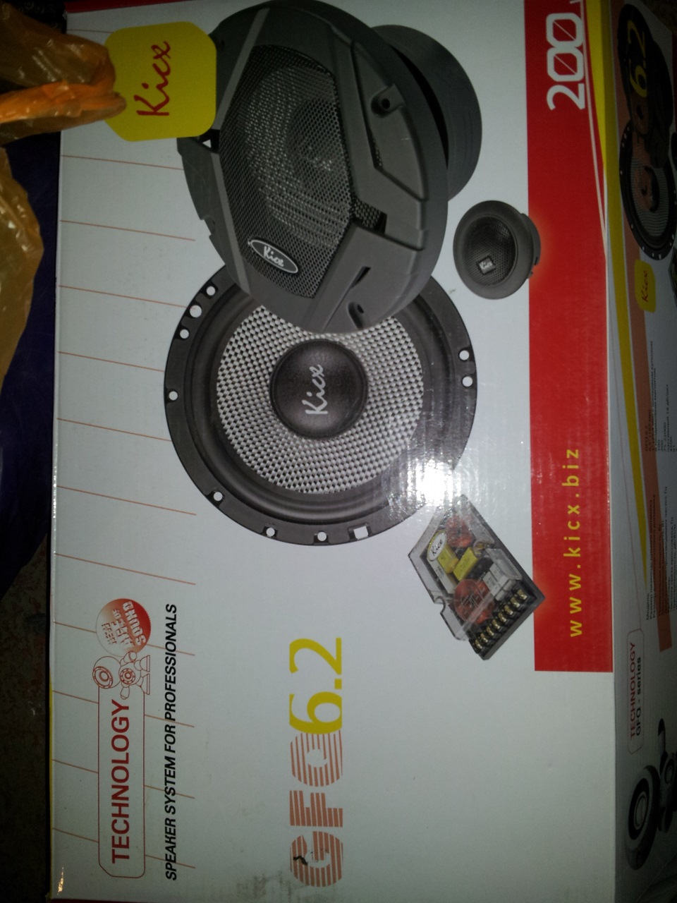 Kicx GFQ 6.2 — Hyundai Accent (2G), 1,6 л, 2008 года | автозвук | DRIVE2