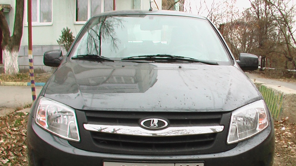 Радиатор охлаждения ДВС — Lada Гранта (1G), 1,6 л, 2014 года | запчасти ...