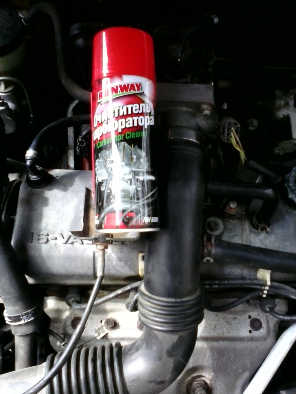 Чистка дросселя — Mazda Demio (1G), 1,3 л, 2002 года | своими руками ...
