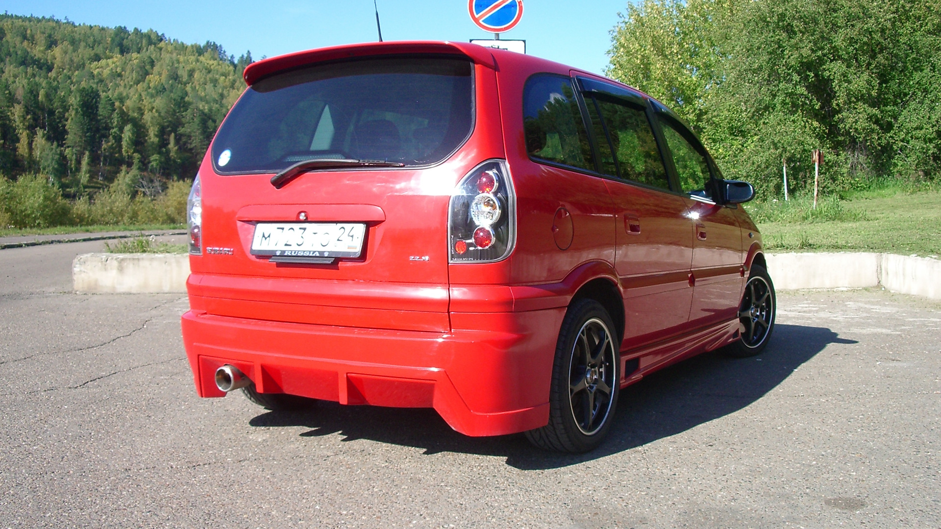 Subaru Traviq бензиновый 2002 | на DRIVE2