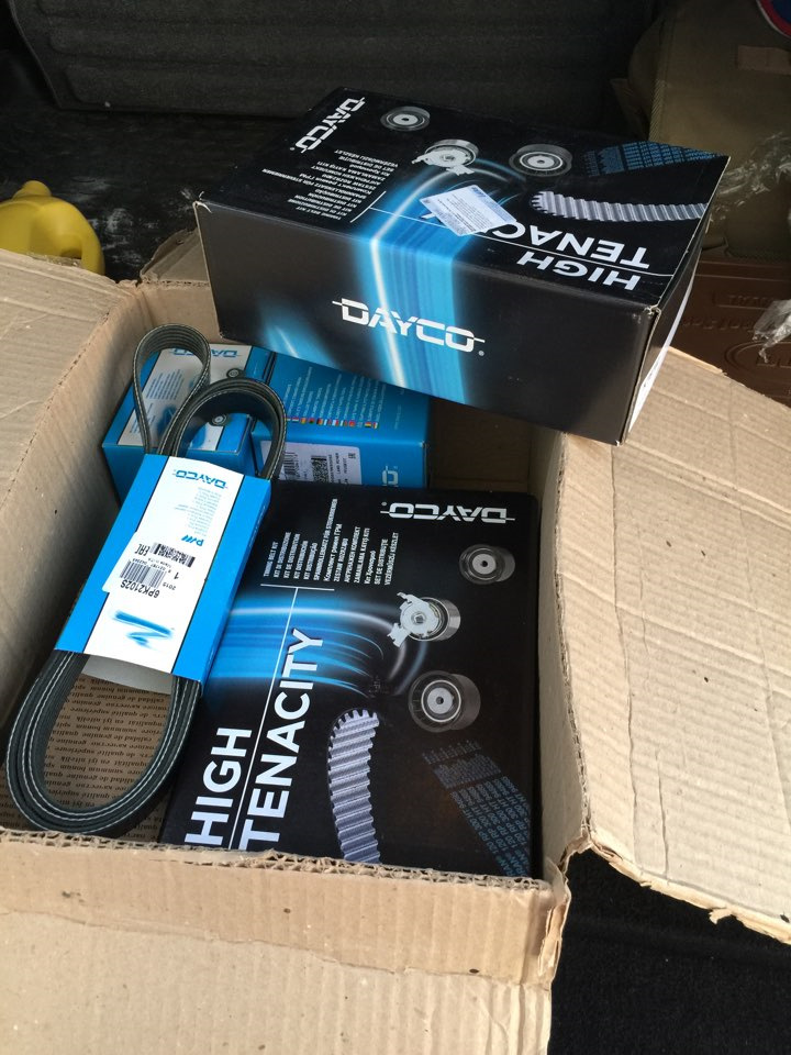 Замена ремня ГРМ и ТНВД — Land Rover Discovery IV, 3 л, 2011 года ...