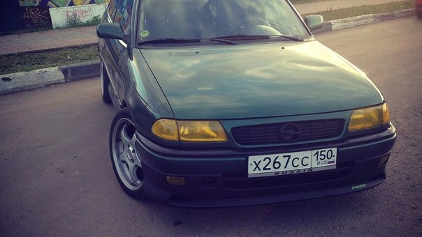 Ну все(((( — Opel Astra F, 1,7 л, 1997 года | продажа машины | DRIVE2