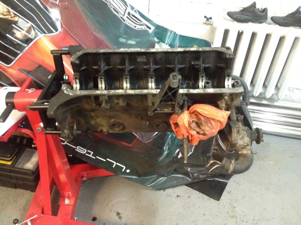 Установка КШМ от M30B28 в M30B25))) ч.1 — BMW 5 series (E28), 2,8 л ...