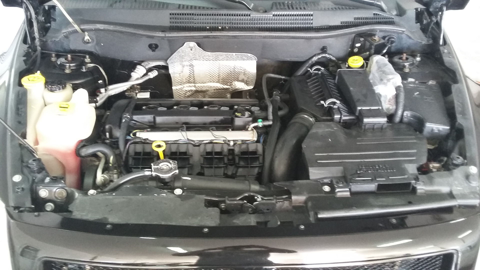 Мойка двигателя — Dodge Caliber, 1,8 л, 2007 года | мойка | DRIVE2