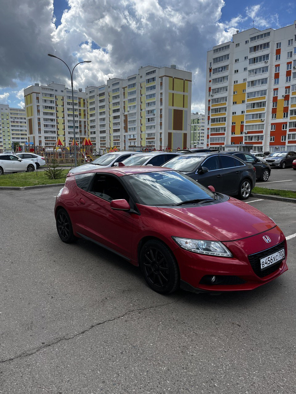 Меняем колеса — Honda CR-Z, 1,5 л., 2014 года | колёсные диски | DRIVE2