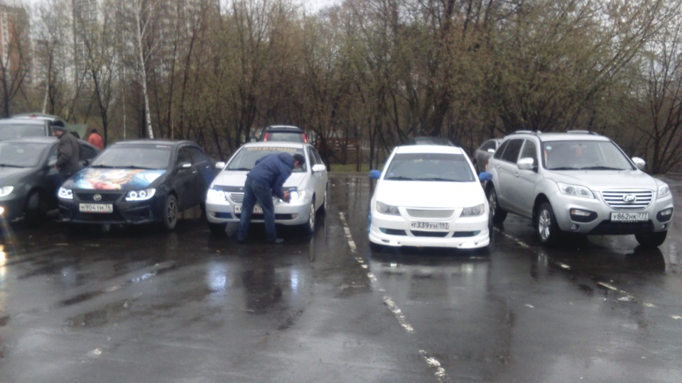 Встреча лифановодов 16.04.2016 — Сообщество «Lifan Club» на DRIVE2