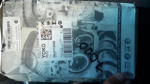 0AJ311206E Подшипник коренной VAG | Запчасти на DRIVE2