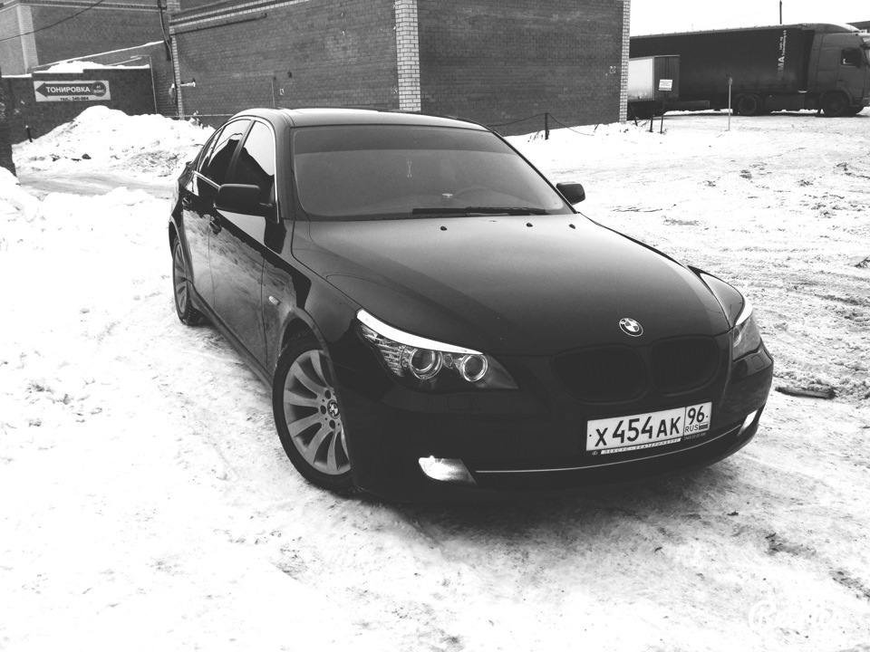 Фото BMW 5series & KIA K5 — BMW 5 series (E60), 2,5 л, 2008 года | покатушки | DRIVE2