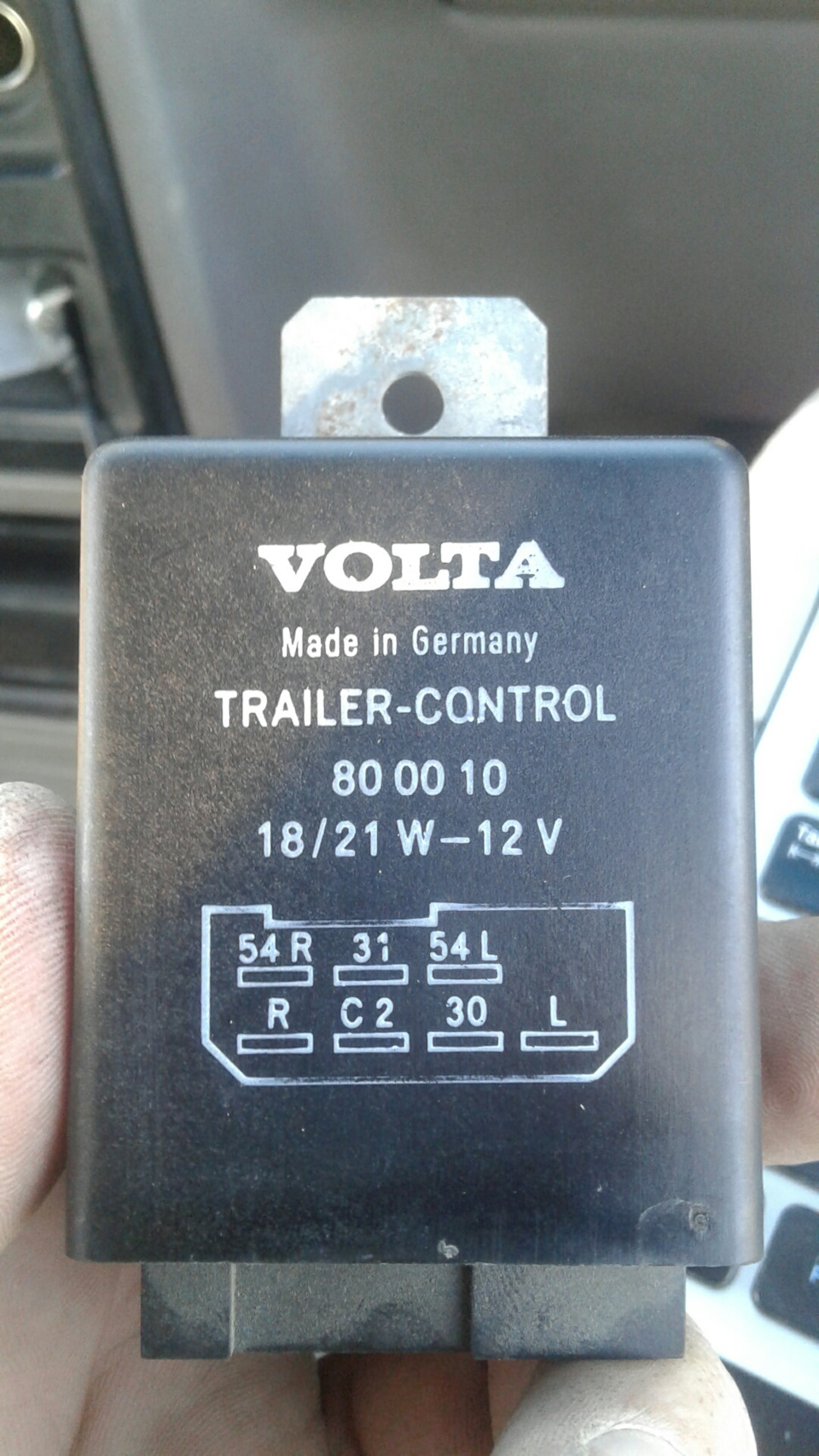 Volta Trailer Control. Вопрос. — Chrysler Voyager (2G), 3,3 л, 1993 ...