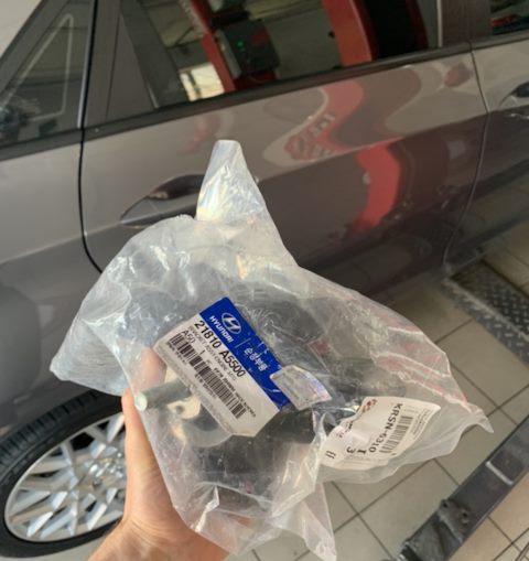 21810A5500 Опорный узел двигателя KIA HYUNDAI | Запчасти на DRIVE2