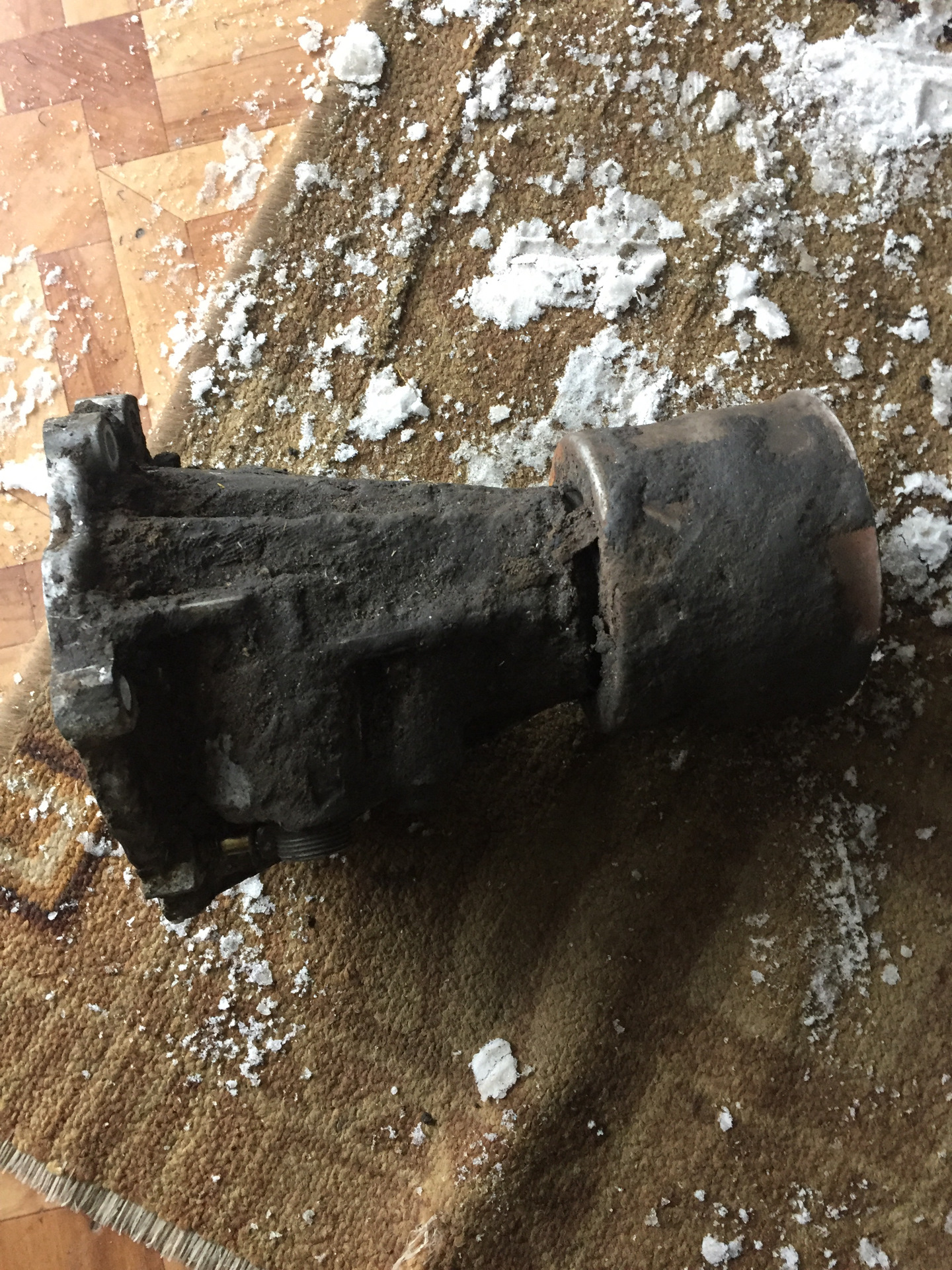 Акпп 03-72l +хвостовик — DRIVE2