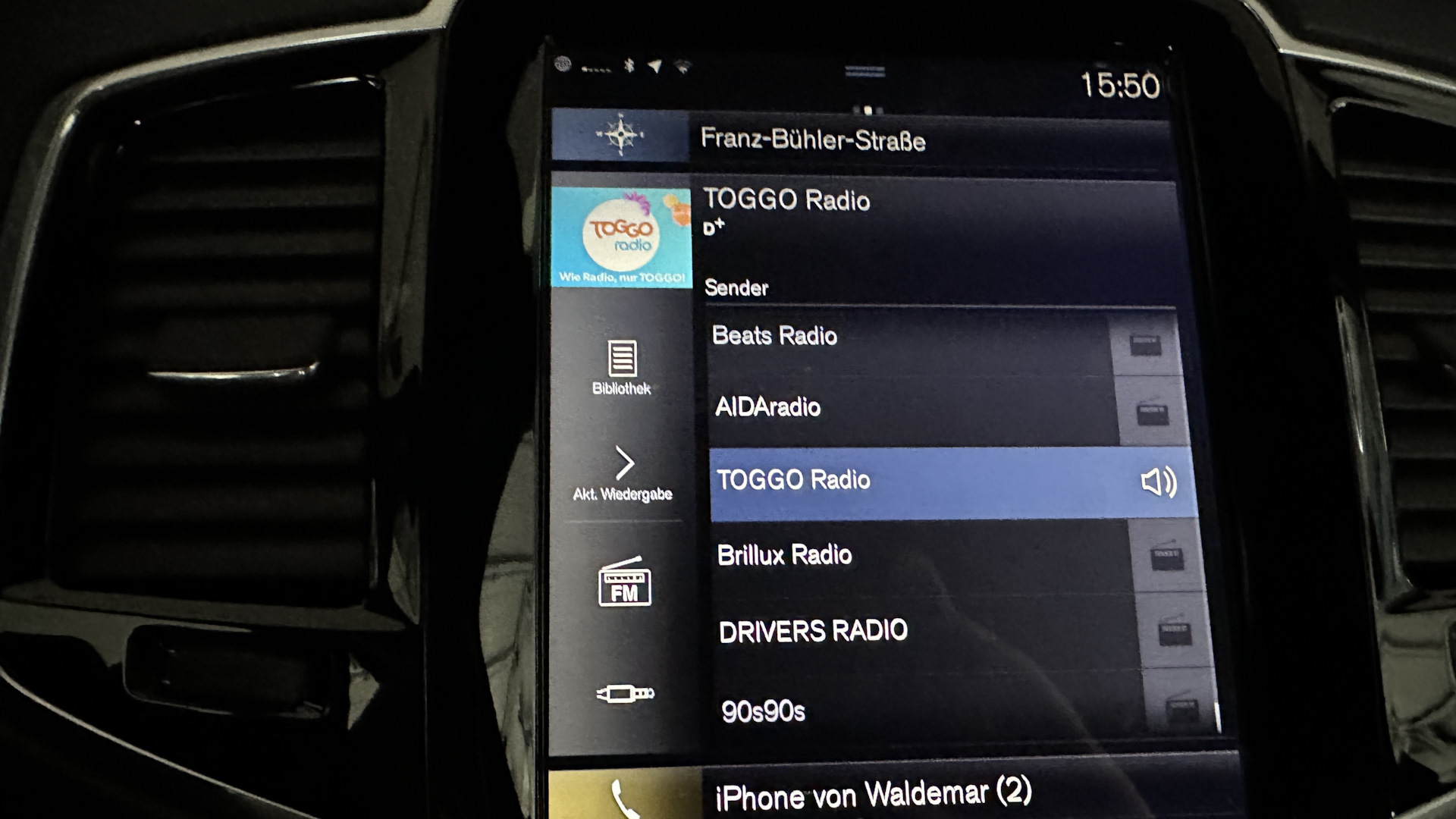 Радио DAB+ наконец заработало как положено — Volvo XC90 (2G), 2 л, 2017 ...