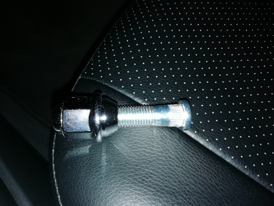 527552G000 ШПИЛЬКА СТУПИЦЫ КОЛЕСА М12 KIA HYUNDAI | Запчасти на DRIVE2