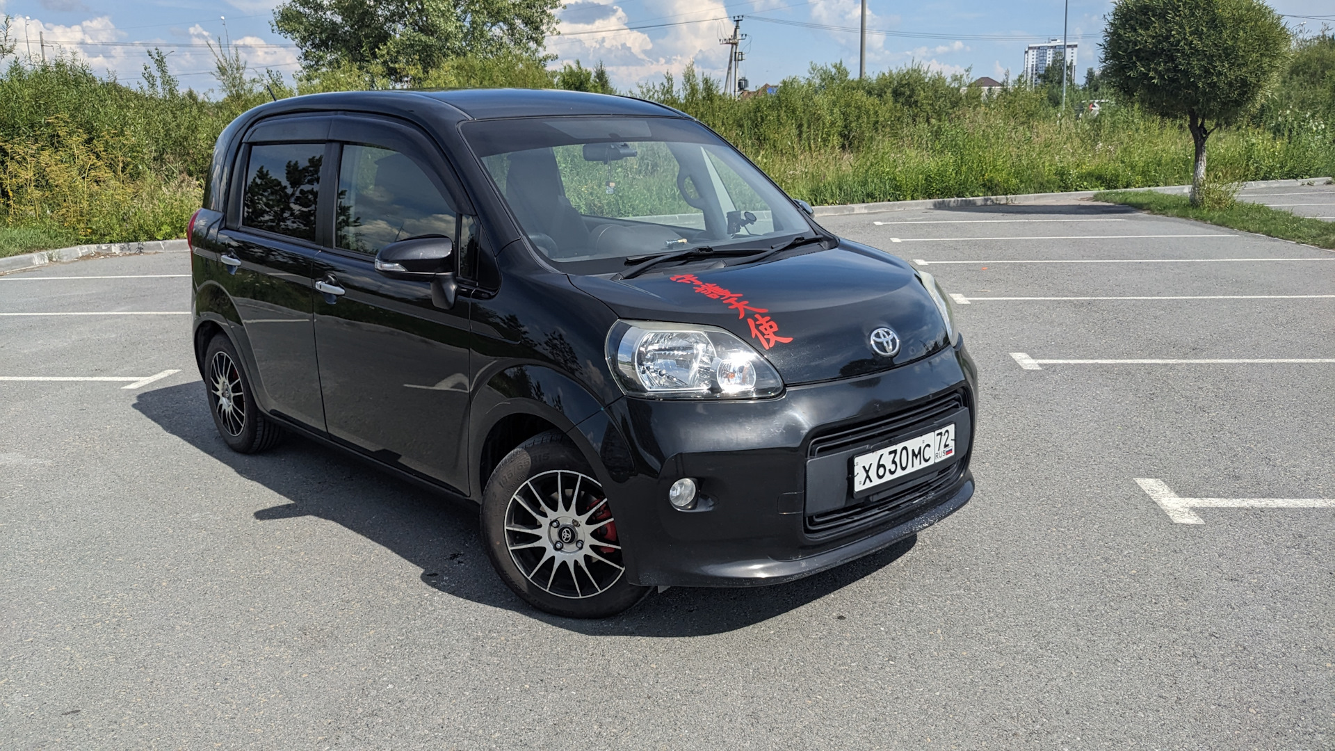 Toyota Porte (2G) 1.3 бензиновый 2012 | Портик на DRIVE2