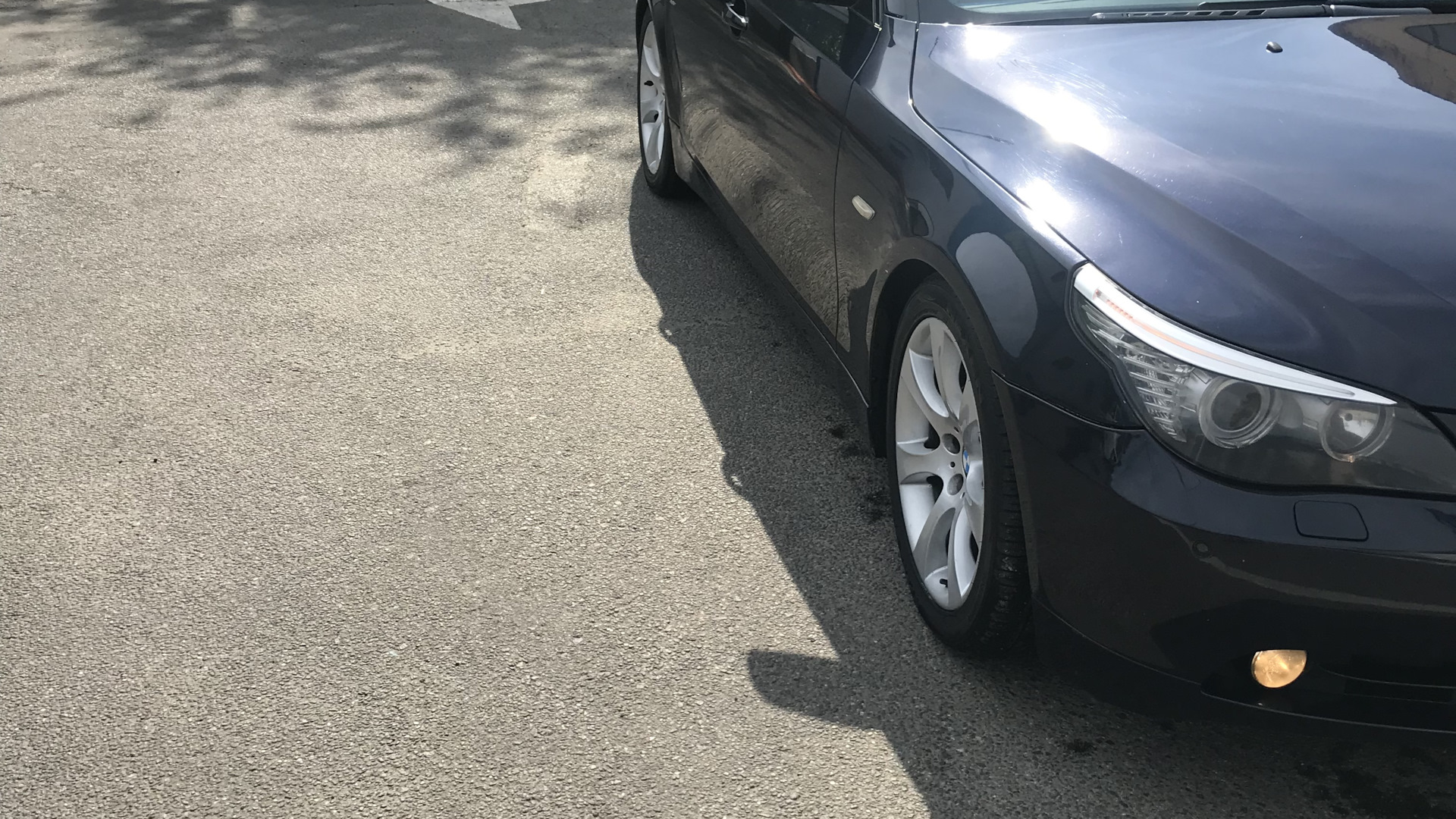 BMW 5 series (E60) 4.4 бензиновый 2005 | BMW e60 545i на DRIVE2