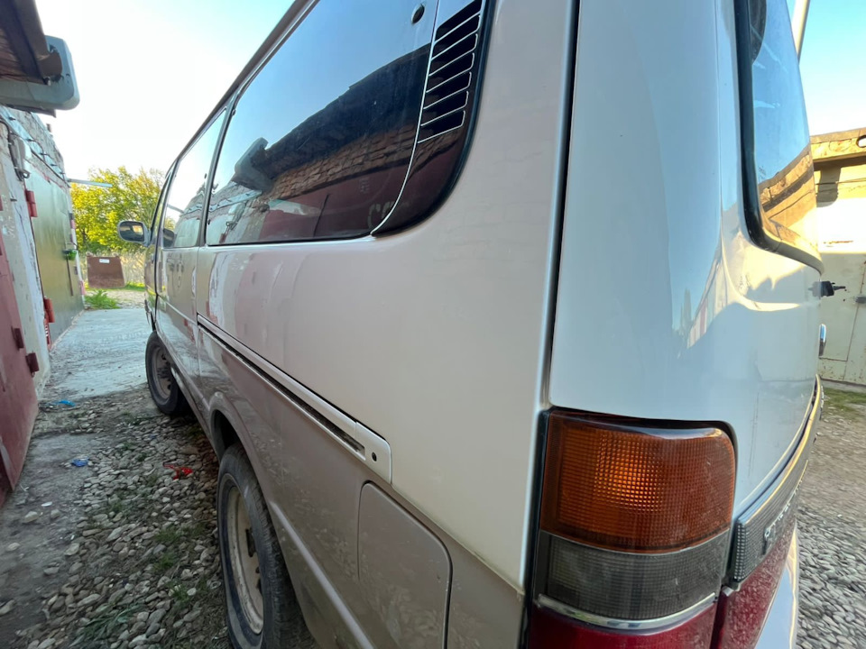 Новая жизнь хайса часть 2! — Toyota HiAce (H100), 2,8 л, 1993 года | кузовной ремонт | DRIVE2
