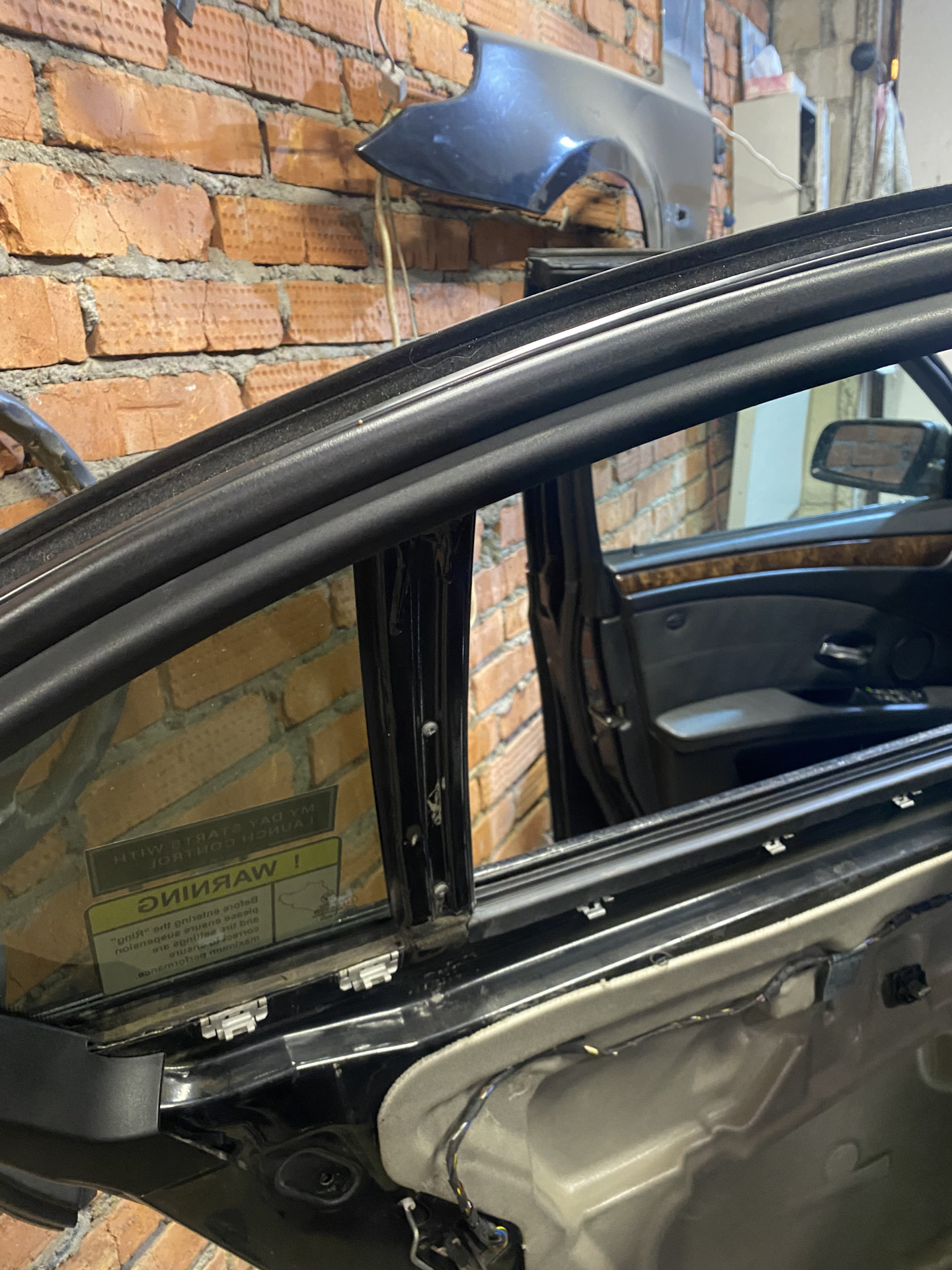 S417A Солнцезащитная Штора Окна двери Зд — BMW 5 series (E60), 2,5 л ...