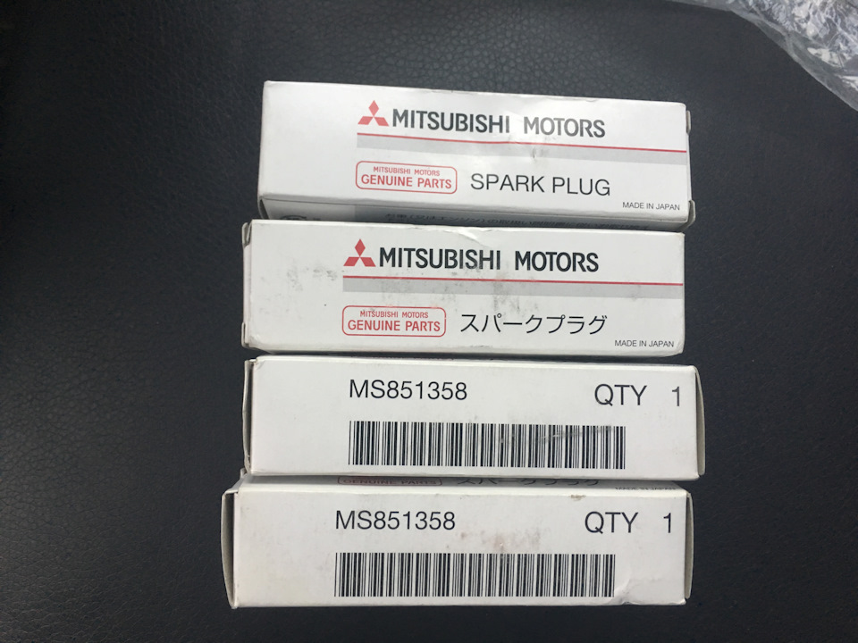 Пришли свечи, Made in Japan! Да здравствует тяга! — Mitsubishi Lancer ...