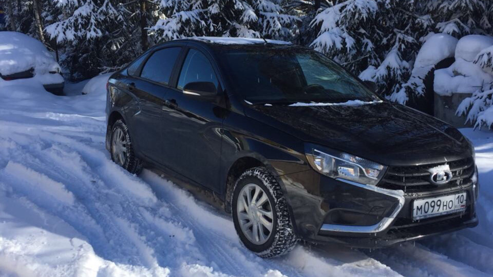 Возвращение к штатному выхлопу. — Lada Vesta (1G), 1,6 л, 2016 года ...
