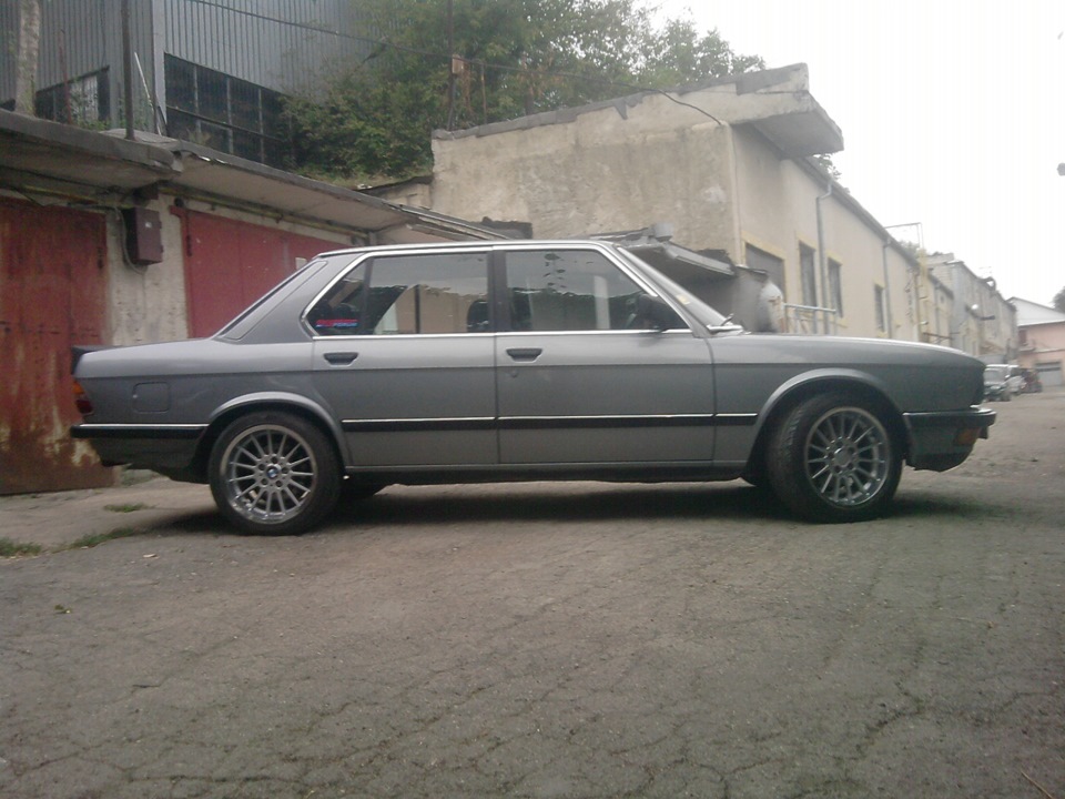 33 стиль в гараж!32 готов!:) — BMW 5 series (E28), 2,8 л, 1986 года | колёсные диски | DRIVE2