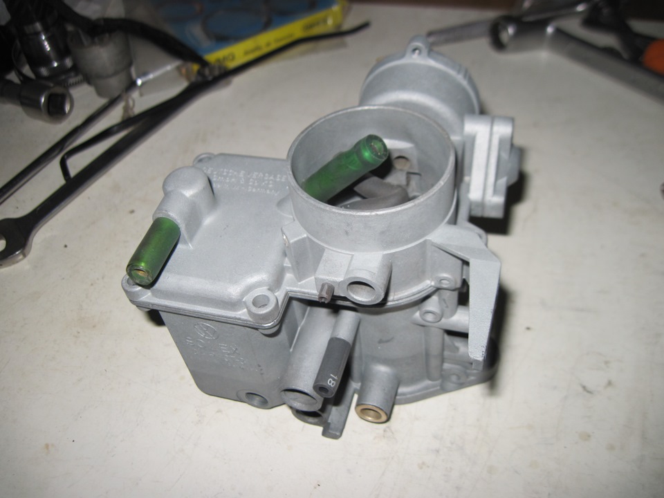 Карбюратор — это куда ? Часть 1 — Volkswagen Transporter T2, 1,6 л ...