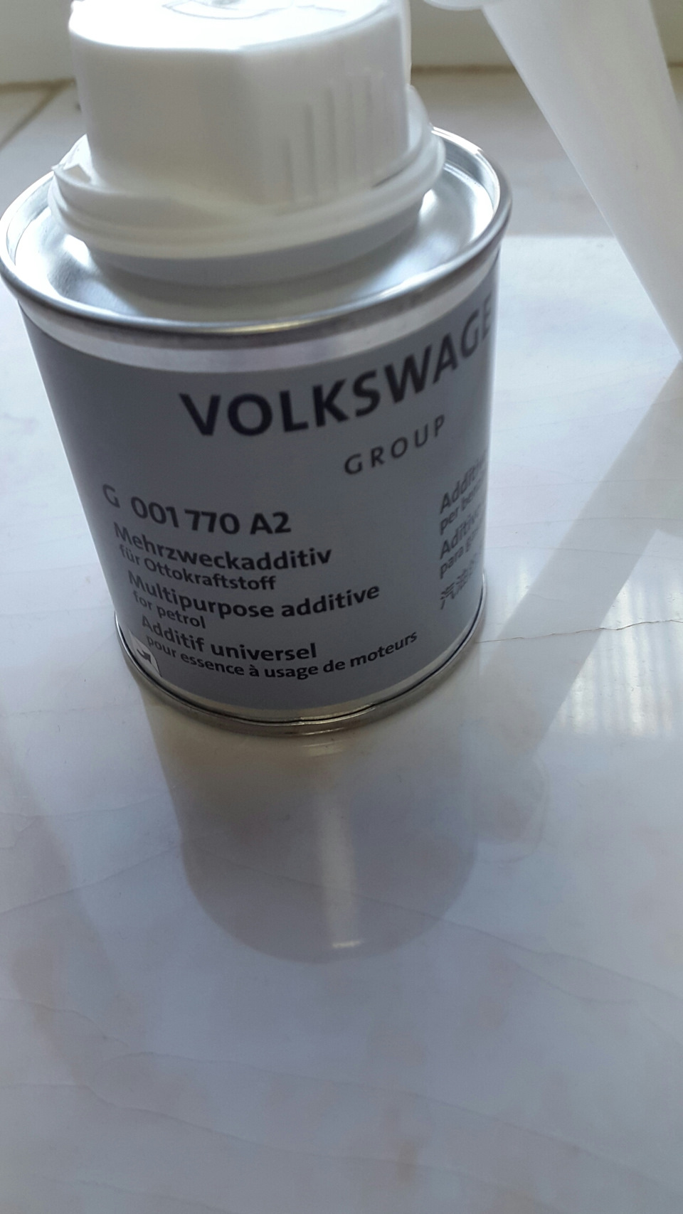 присадка G001770A2 — Volkswagen Polo Sedan, 1,6 л, 2016 года | запчасти ...