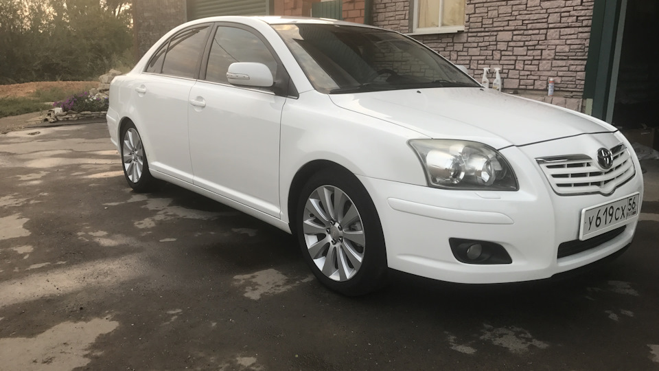 Toyota Avensis II 1.8 бензиновый 2008 | White avanes на DRIVE2