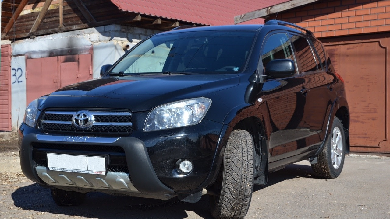 Toyota RAV4 (III) 2.4 бензиновый 2007 | BlacK на DRIVE2