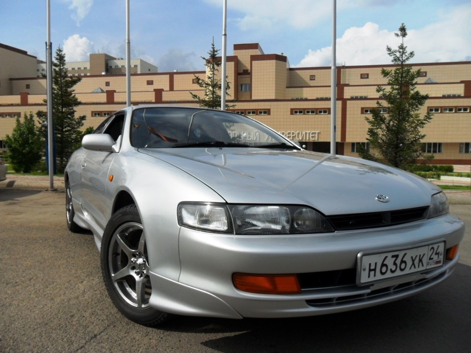 Фотки Каррена на обвесе! — Toyota Curren, 2 л, 1995 года | фотография ...