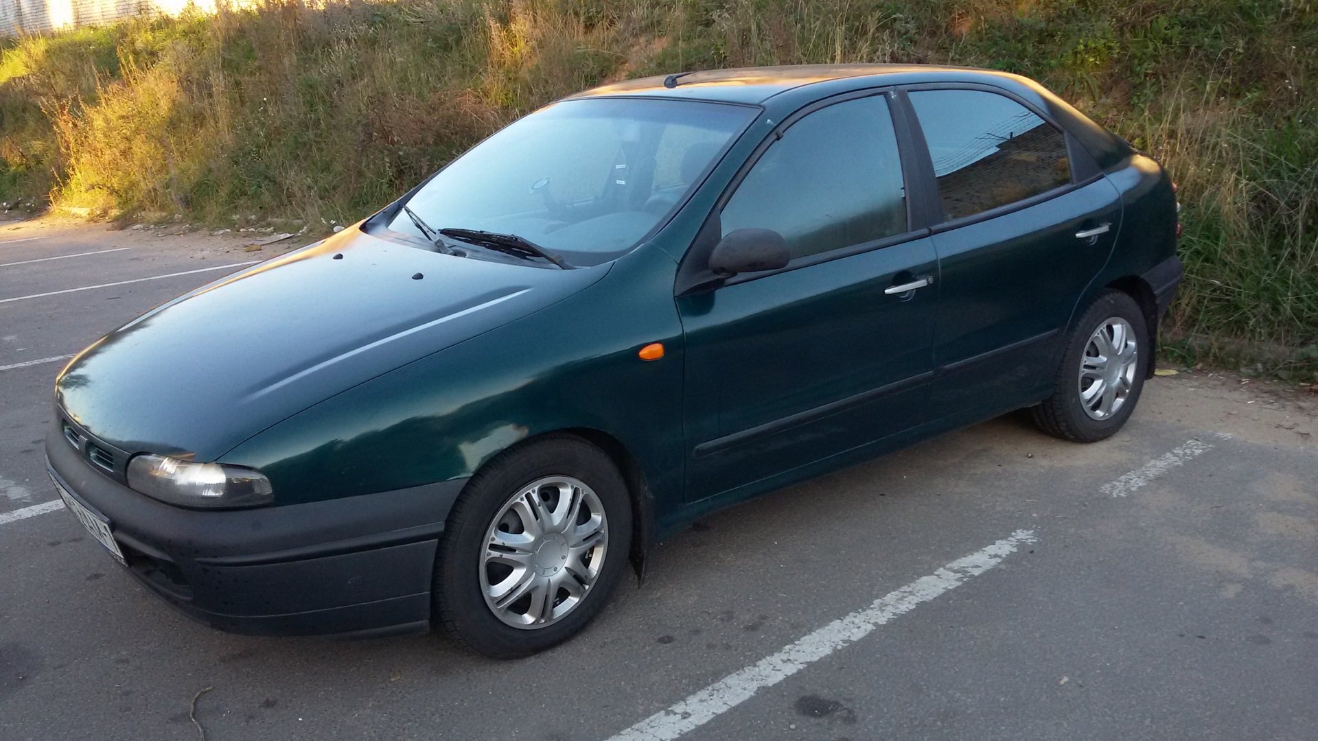 FIAT Brava 1.6 бензиновый 1997 | 1.6 v16 на DRIVE2