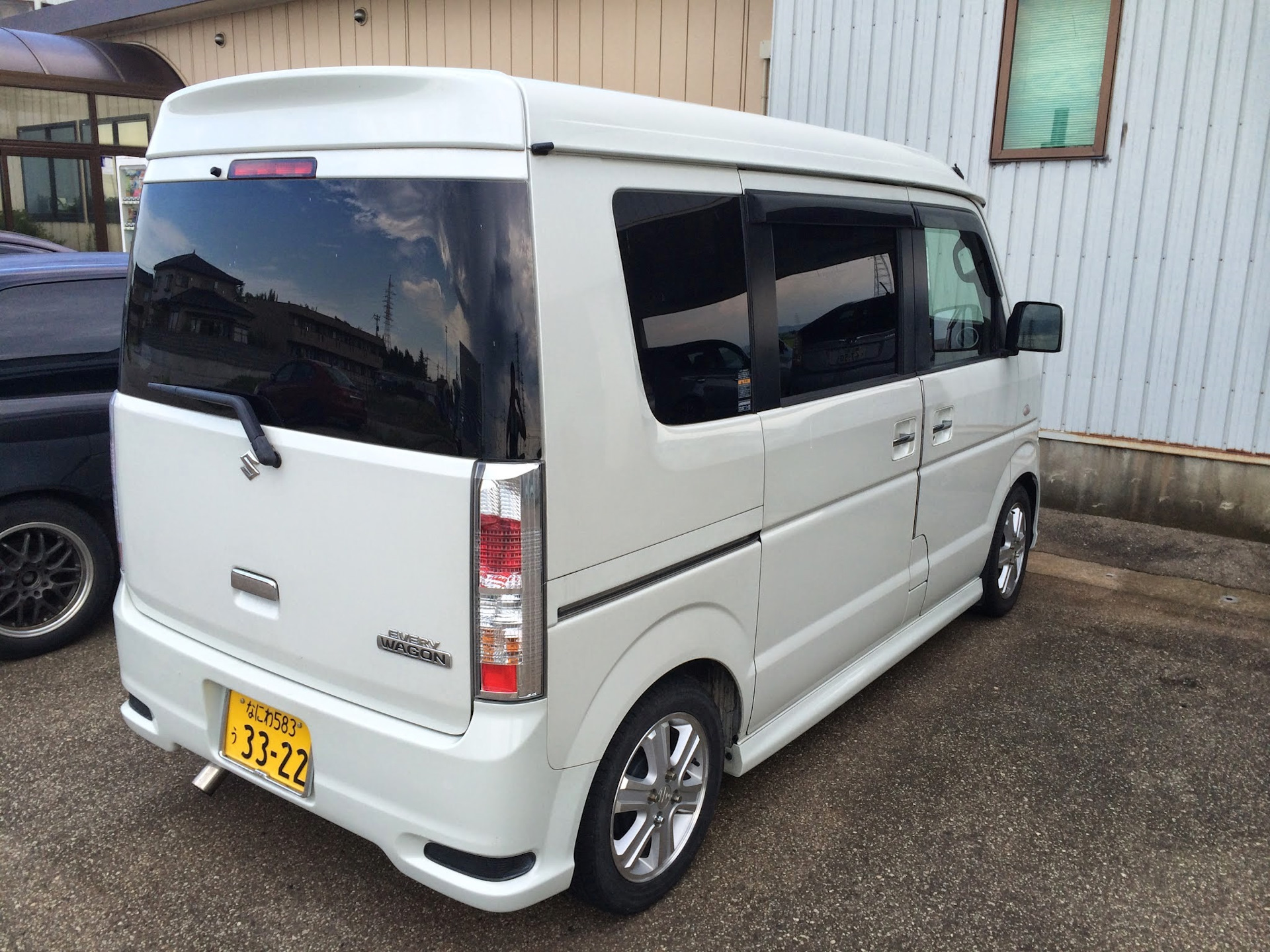 Нашел фото из Японии) — Suzuki Every (DA64), 0,6 л, 2010 года | фотография | DRIVE2