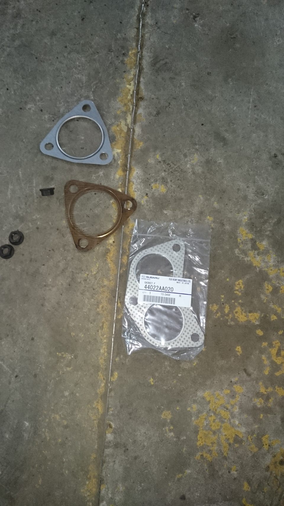 44022AA020 Прокладка SUBARU | Запчасти на DRIVE2