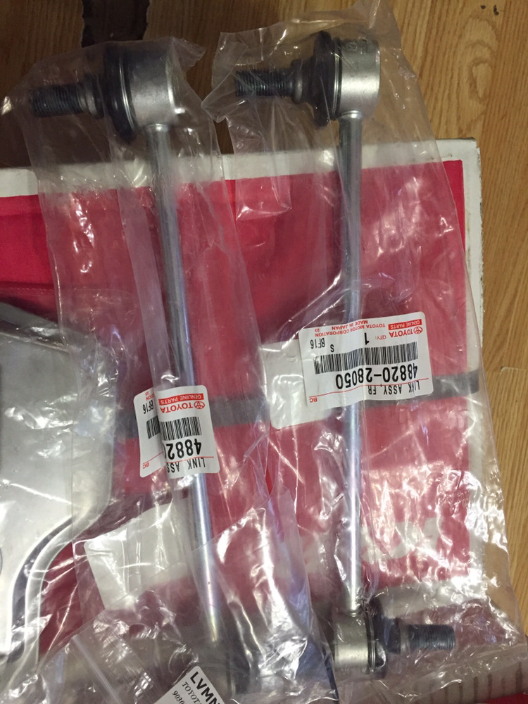 4882028050 Тяга стабилизатора передняя OEM TOYOTA LEXUS | Запчасти на ...