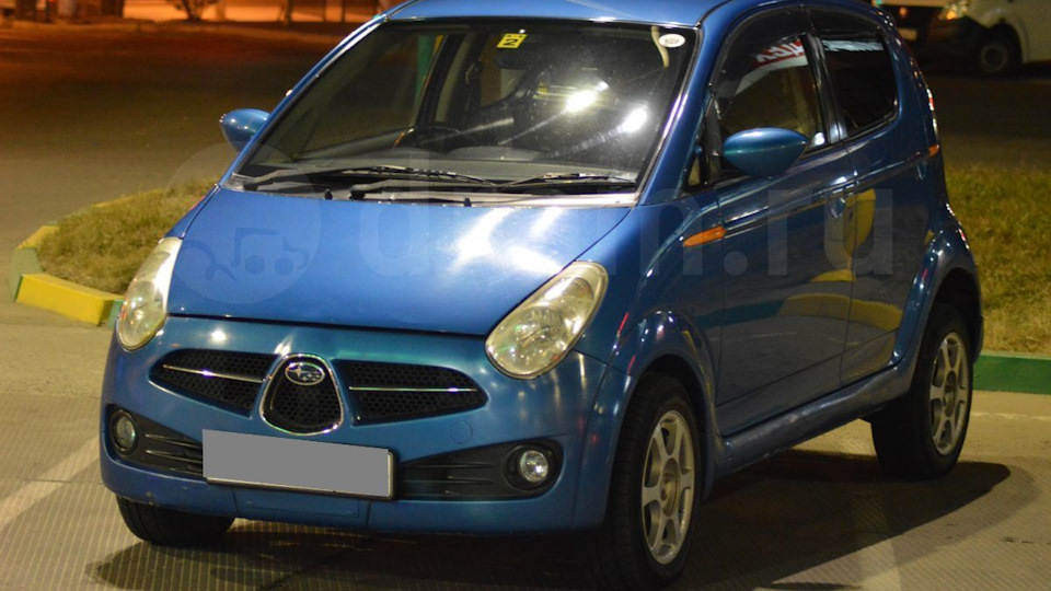 Катализатор отпал. — Subaru R2, 0,7 л, 2004 года | поломка | DRIVE2