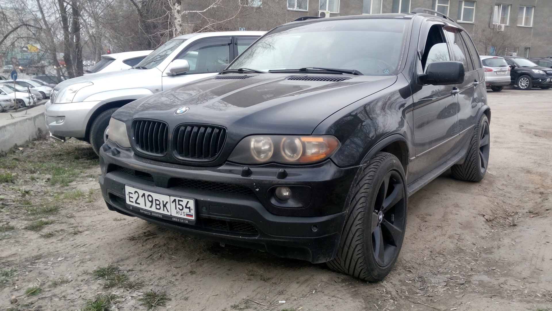 BMW X5 (E53) 4.8 бензиновый 2006 | 4,8iS на DRIVE2