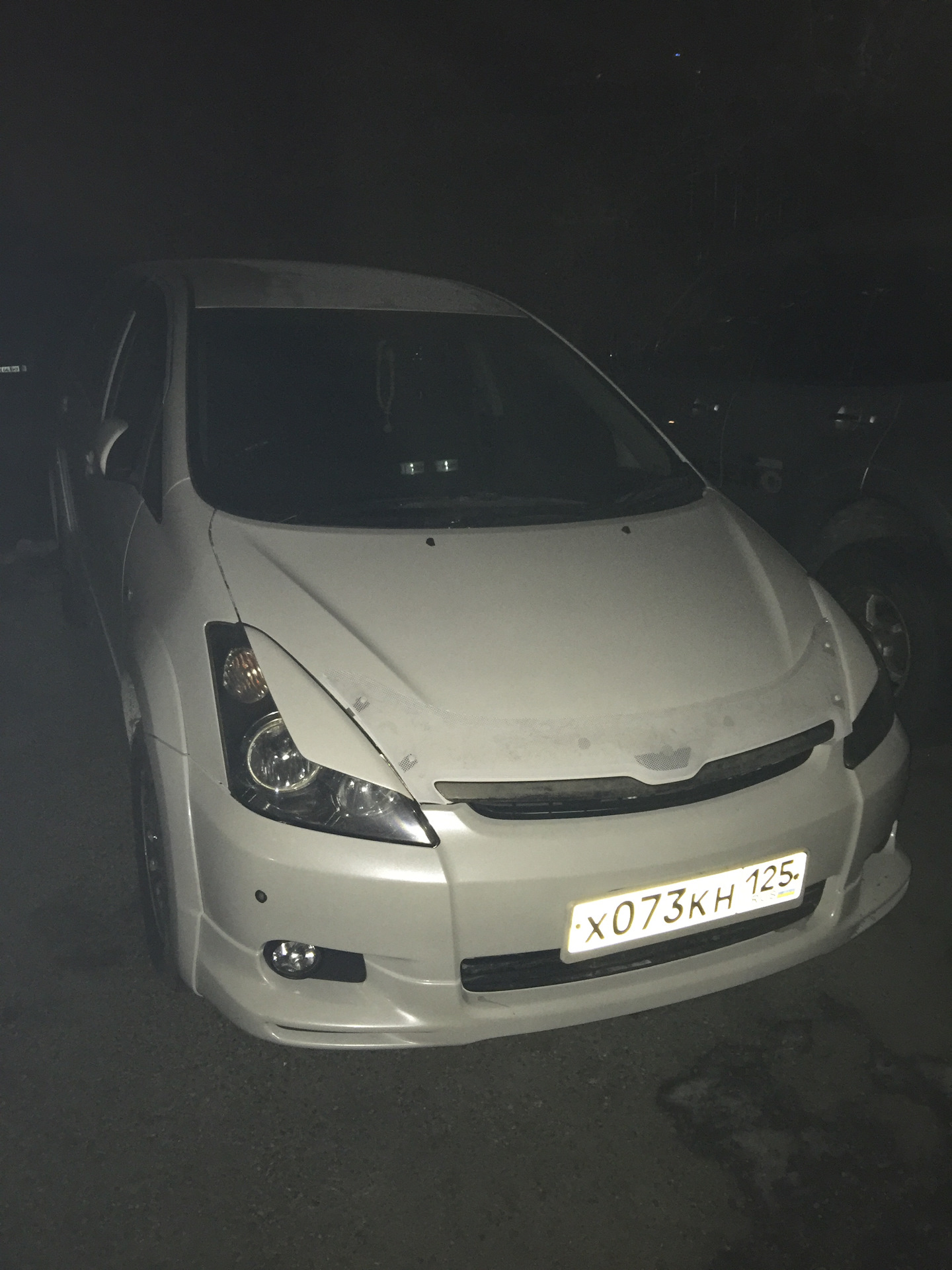 Запись, 8 февраля 2018 — Toyota Wish (AE10), 1,8 л, 2004 года ...