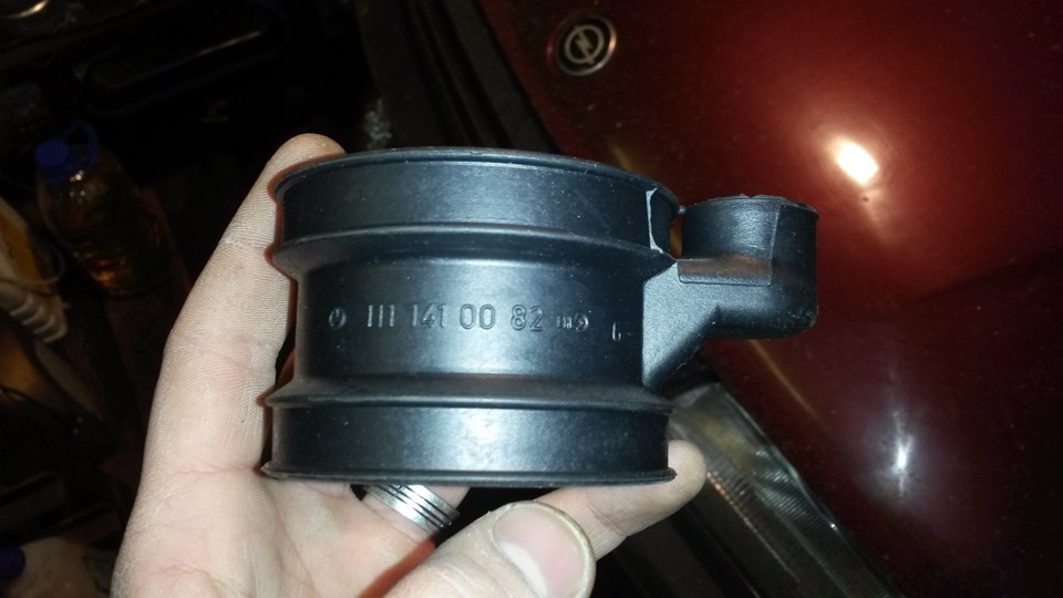 Замена резинок и уплотнений — Mercedes-Benz C-Class (W202), 2,2 л, 1993 ...