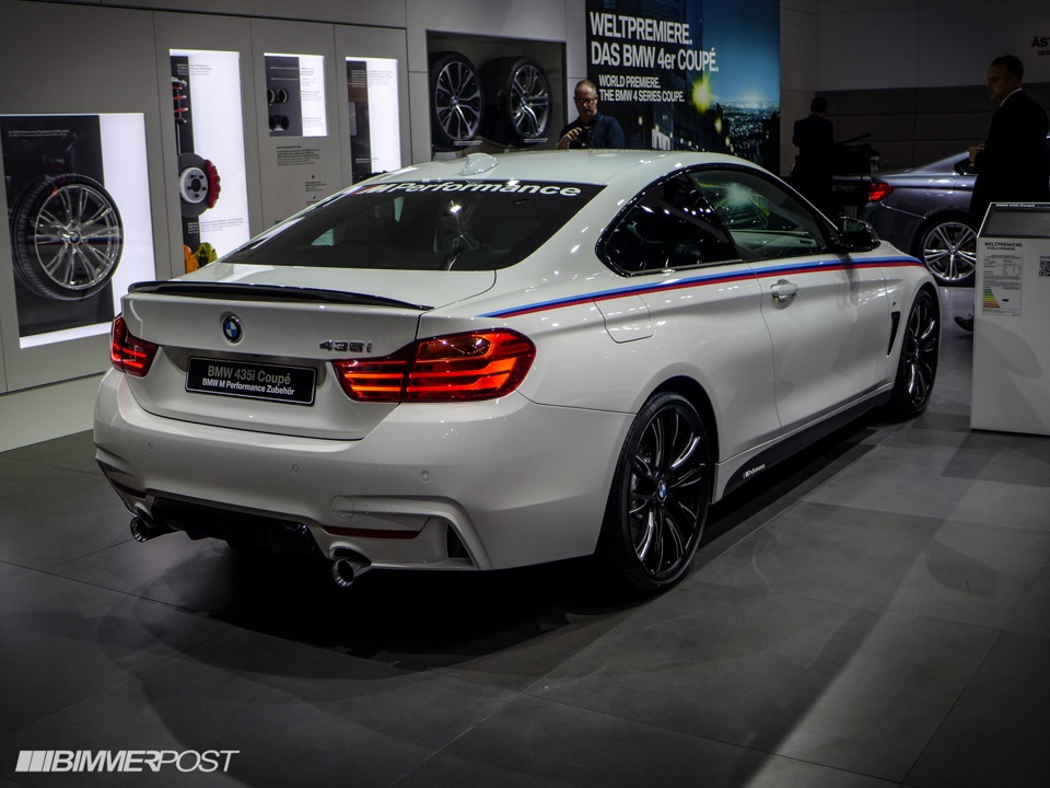 M Performance Stripes — BMW 4 series (F32), 3 л, 2014 года | стайлинг ...