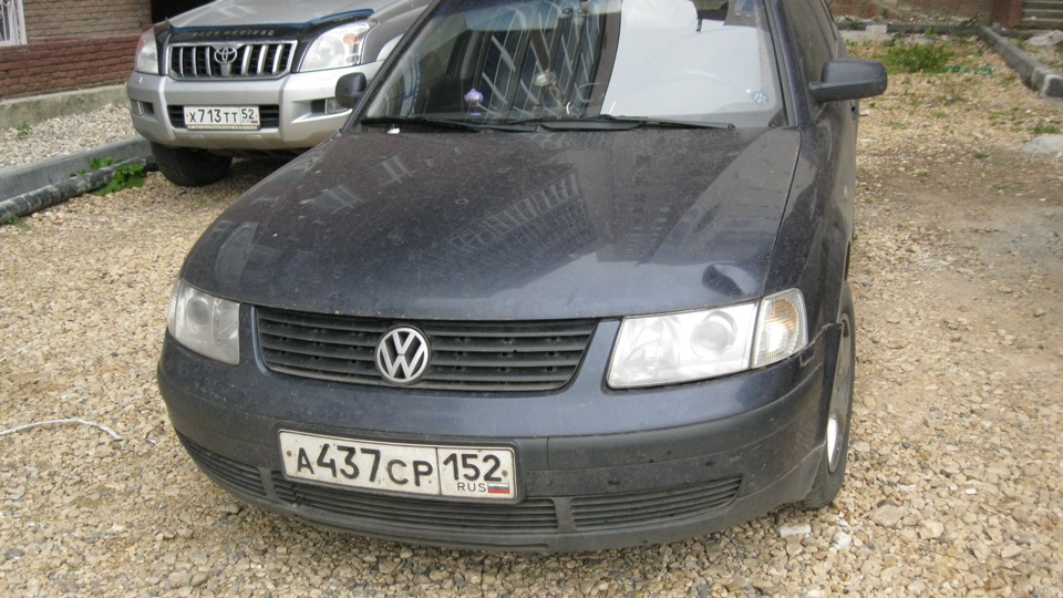 Датчик скорости G68 — Volkswagen Passat Variant (B5), 1,9 л, 1999 года ...