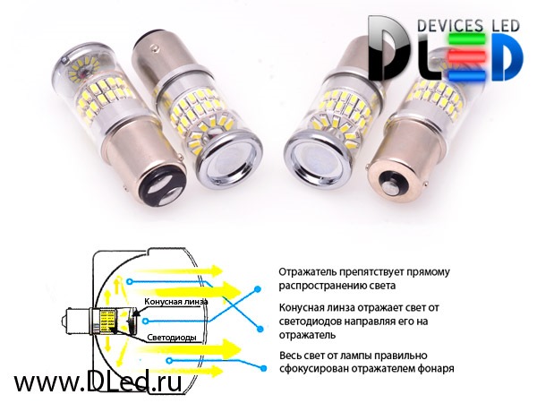 Новые автолампы на новых светодиодах SMD3014 только в Екатеринбурге ...