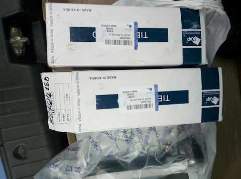 93740722 НАКОНЕЧНИК РУЛЕВОЙ ТЯГИ L GM | Запчасти на DRIVE2