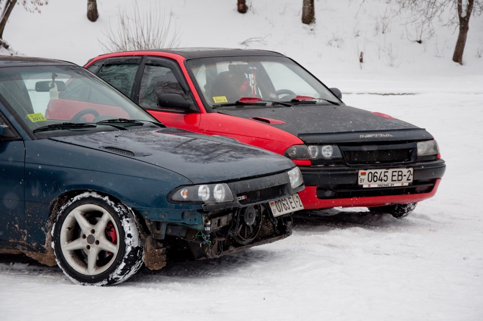 Зимний фотосет Астрочек)) — Opel Astra F, 1,7 л, 1997 года | фотография | DRIVE2