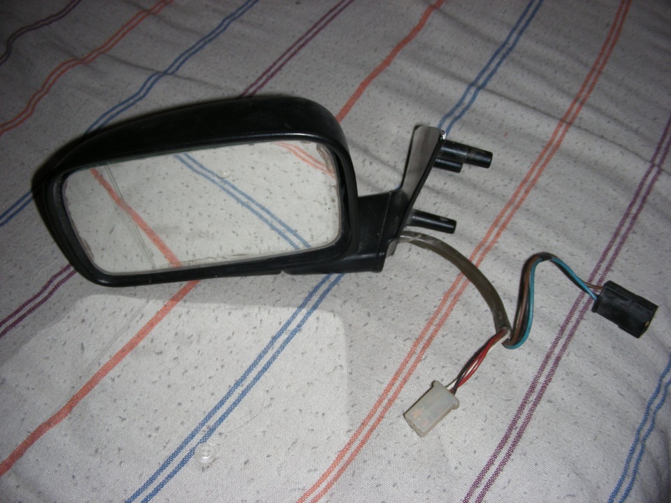 Долгожданное зеркало. — Volkswagen Golf Mk2, 2,3 л, 1988 года ...