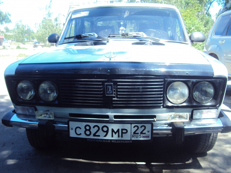 реснички — Lada 2106, 1,6 л, 2001 года | аксессуары | DRIVE2