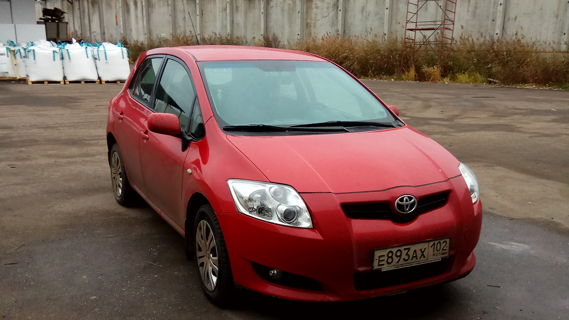 Toyota Auris (1G) 1.4 бензиновый 2007 | МКПП 1.4 VVT-i, 16 valve на DRIVE2